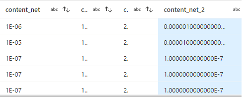 dataflow search column value - Microsoft Q&A