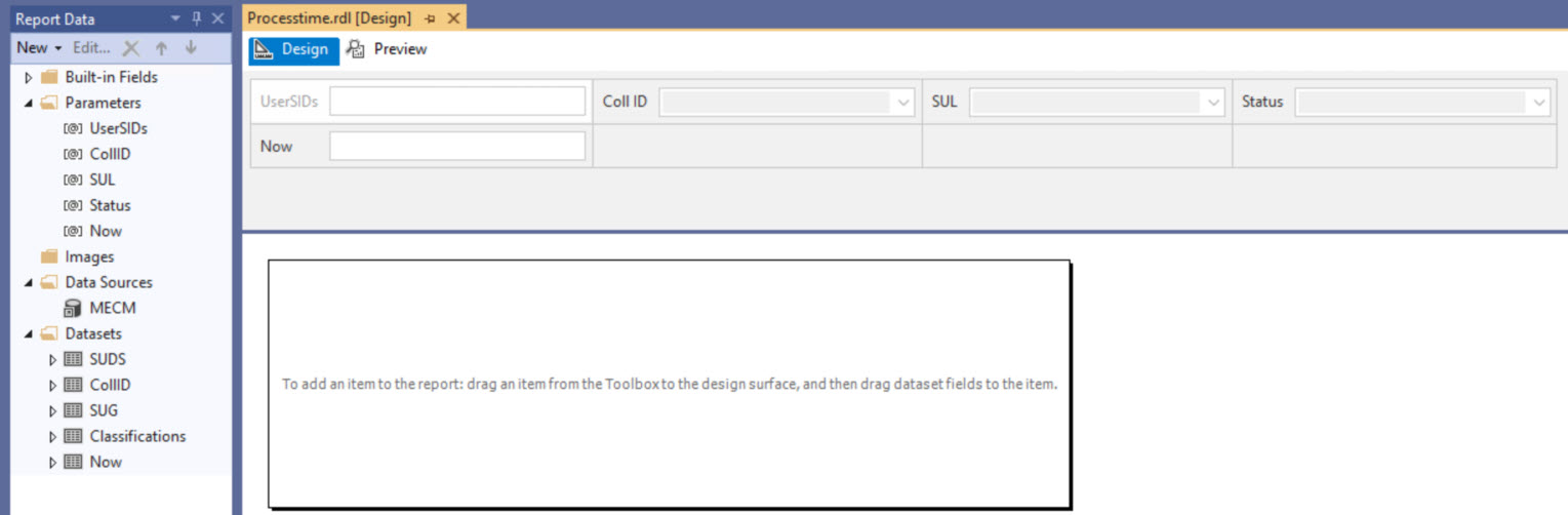 SSRS high TimeProcessing - Microsoft Q&A