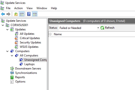 Hi Team, I deployed a WSUS in a Windows Server 2019. I established the ...
