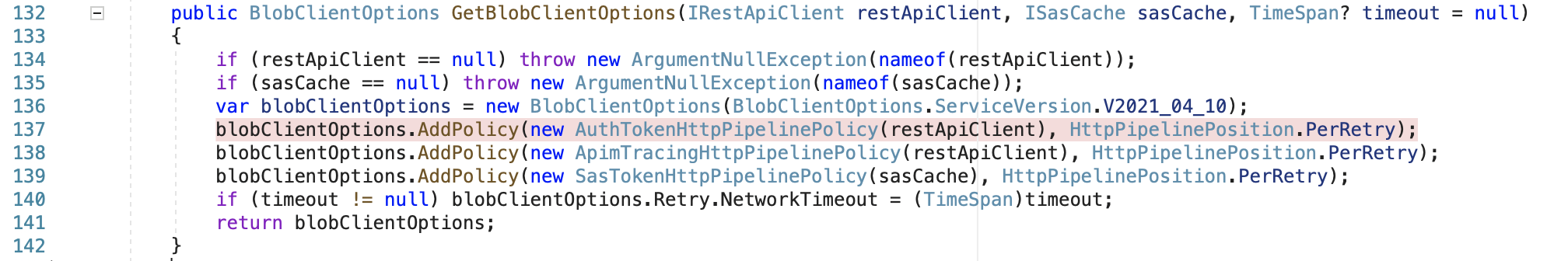 System Typeloadexception While Using Blobclientoptions Microsoft Qanda