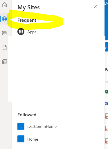 SharePoint App bar questions/issues - Microsoft Q&A