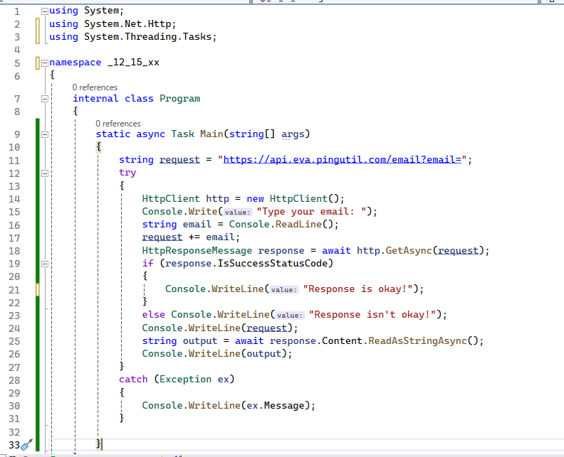 How to use System.Net.Http? - Microsoft Q&A How to use System.Net.Http? - Microsoft Q&A