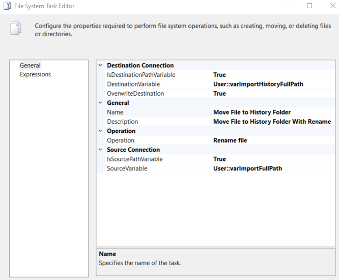 SSIS- move all the filename(s) start with specific word to folder - Microsoft Q&A