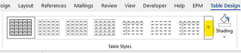 Table Borders Not Showing in Microsoft Word - Microsoft Q&A