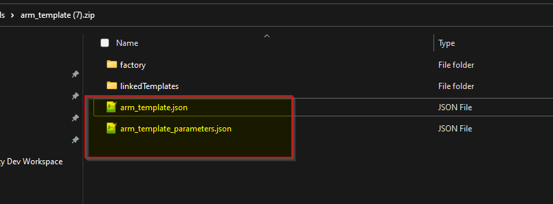 Azure Data Factory Global Parameters Not Included In Arm Template Microsoft Qanda 3841