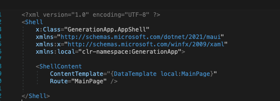 NET MAUI - Problem navigating to ShellPage (with TabBar) from to ContentPage LoginPage ...