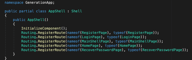 NET MAUI - Problem navigating to ShellPage (with TabBar) from to ContentPage LoginPage ...
