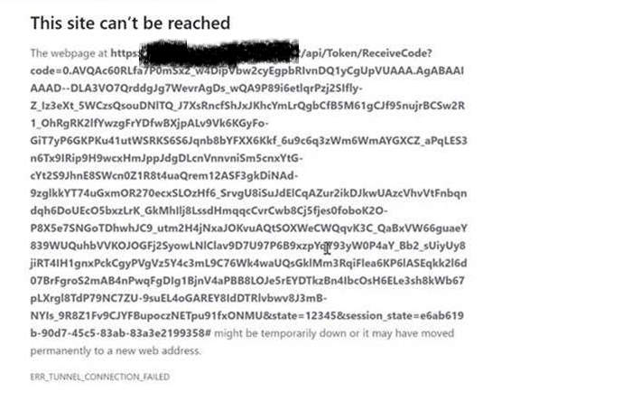 Azure Ad Redirect Url Not Work After Deployed Production Microsoft Qanda