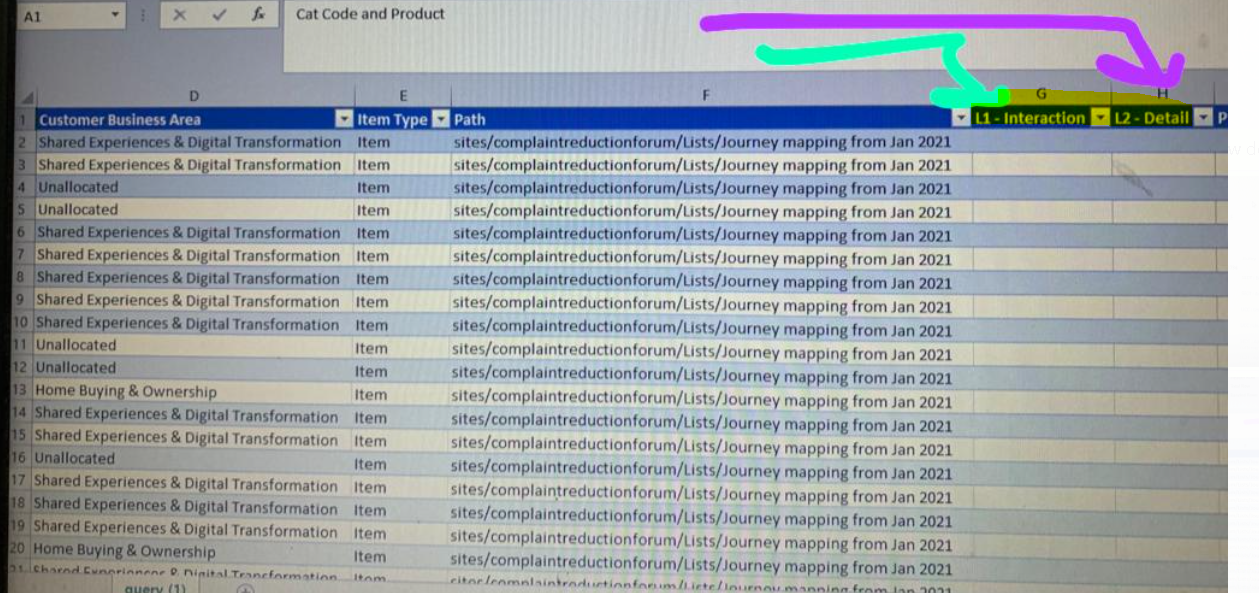 2 coloumns in the downloaded ( export to excel ) no need, what needs to ...