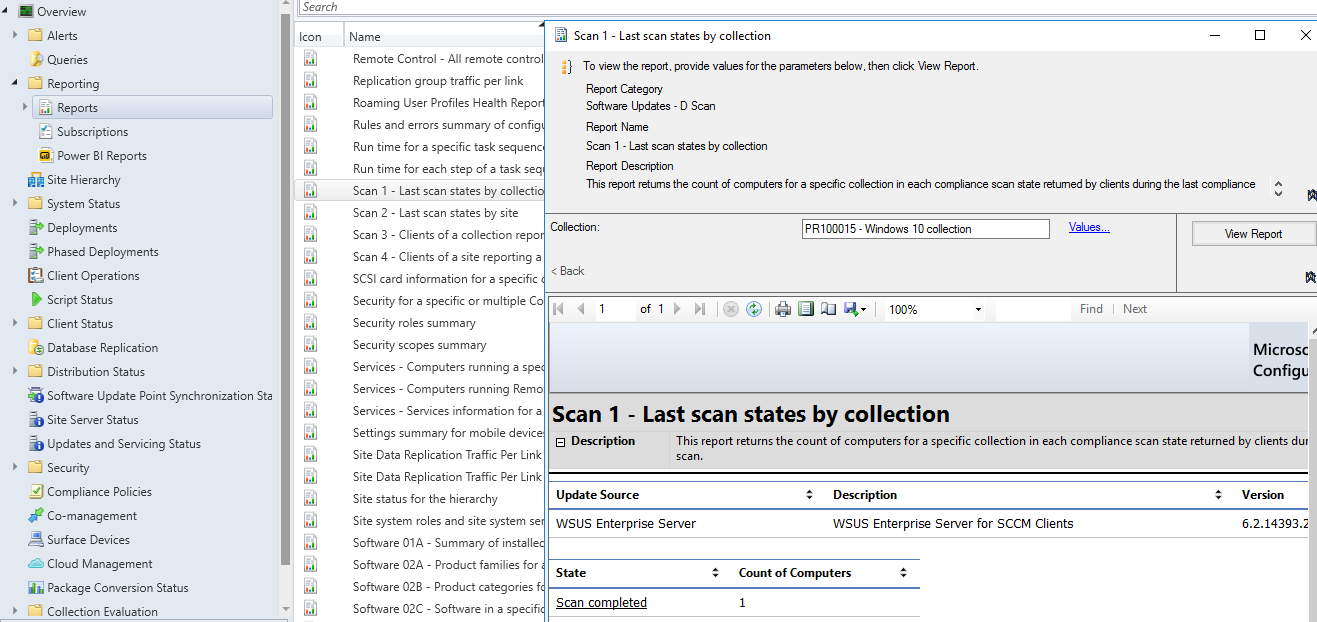 SCCM - Windows Update Deployment - Unknown Status - Client Check Passed/Active - Microsoft Q&A