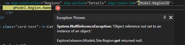 I am facing a problem creating a Details View for my Site Model which has a field from another ...