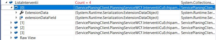 How to return correct values for listview using WCF? - Microsoft Q&A