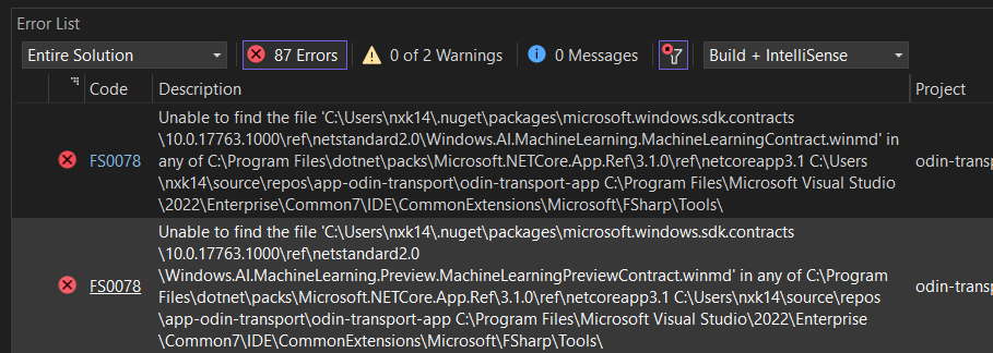 Publicclientapplicationbuilder Exception Error Message Only Uri Scheme Is Supported But
