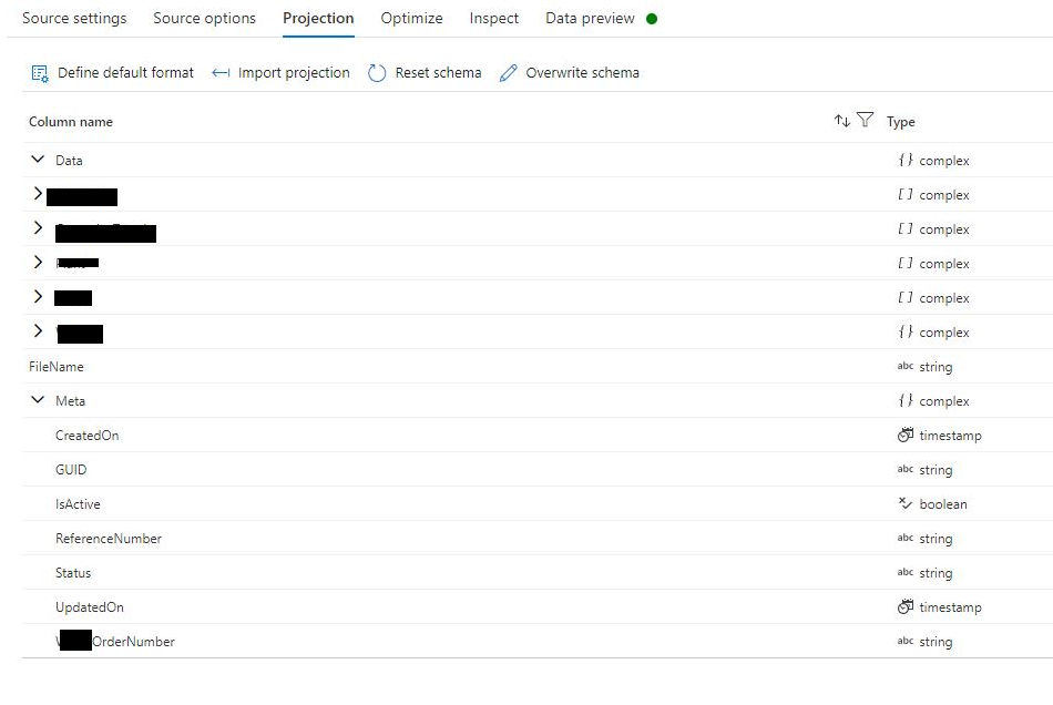 Azure Data Factory Flatten When Ids Are In Another Collection Only One Unrollby Function