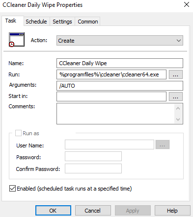 Scheduled Task GPO Not Working - Microsoft Q&A