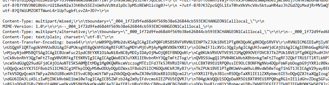 Outlook 'Export Email v2' action periodically returns corrupt data - Microsoft Q&A