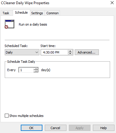 Scheduled Task GPO Not Working - Microsoft Q&A