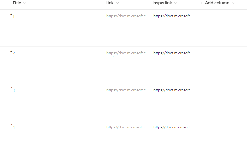 Hyperlinks Not Working On Sharepoint Imported List Microsoft Qanda