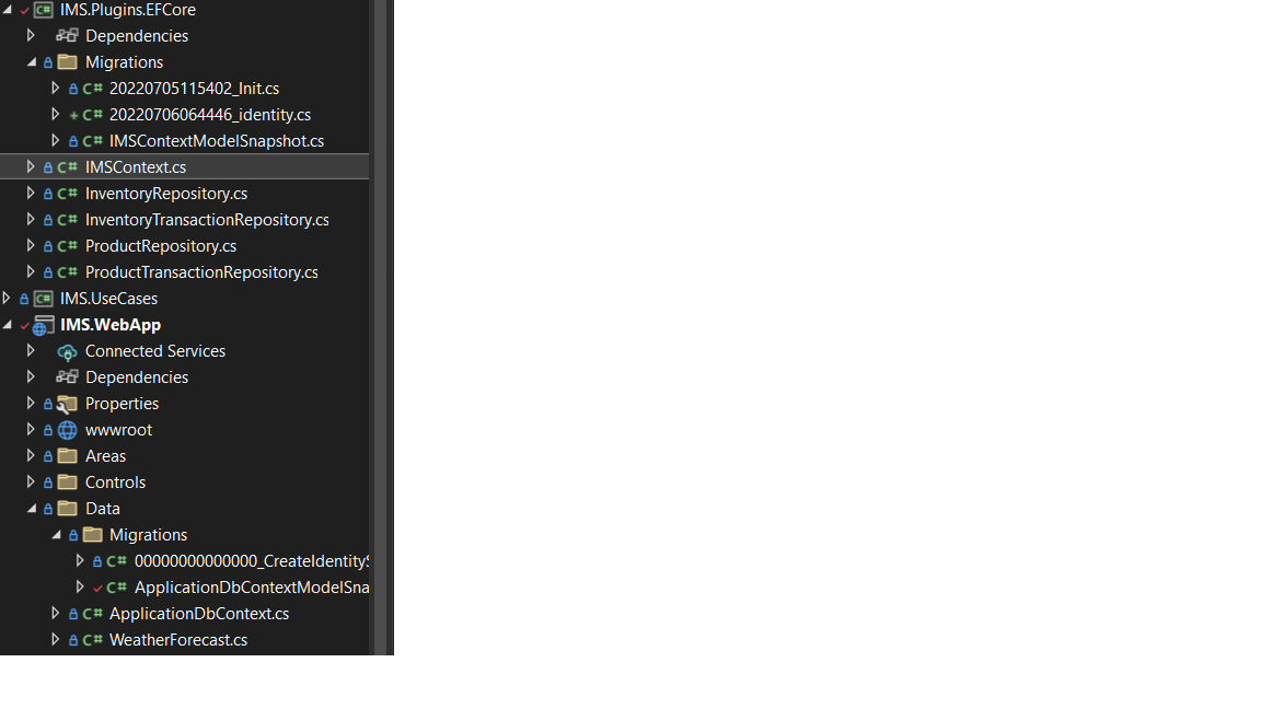 Blazor Server Individual User Accounts Microsoft Qanda