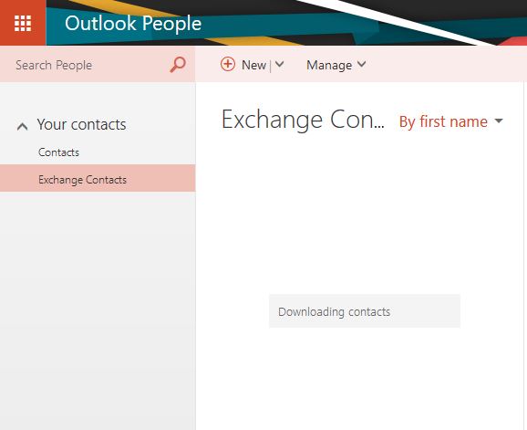 Outlook contacts & exchange contacts - Microsoft Q&A