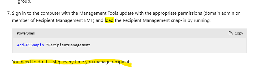 Exchange Management Tools role and load balancing - Microsoft Q&A