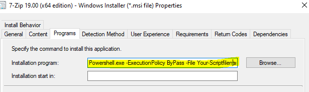 Stop a running service to install application via sccm - Microsoft Q&A