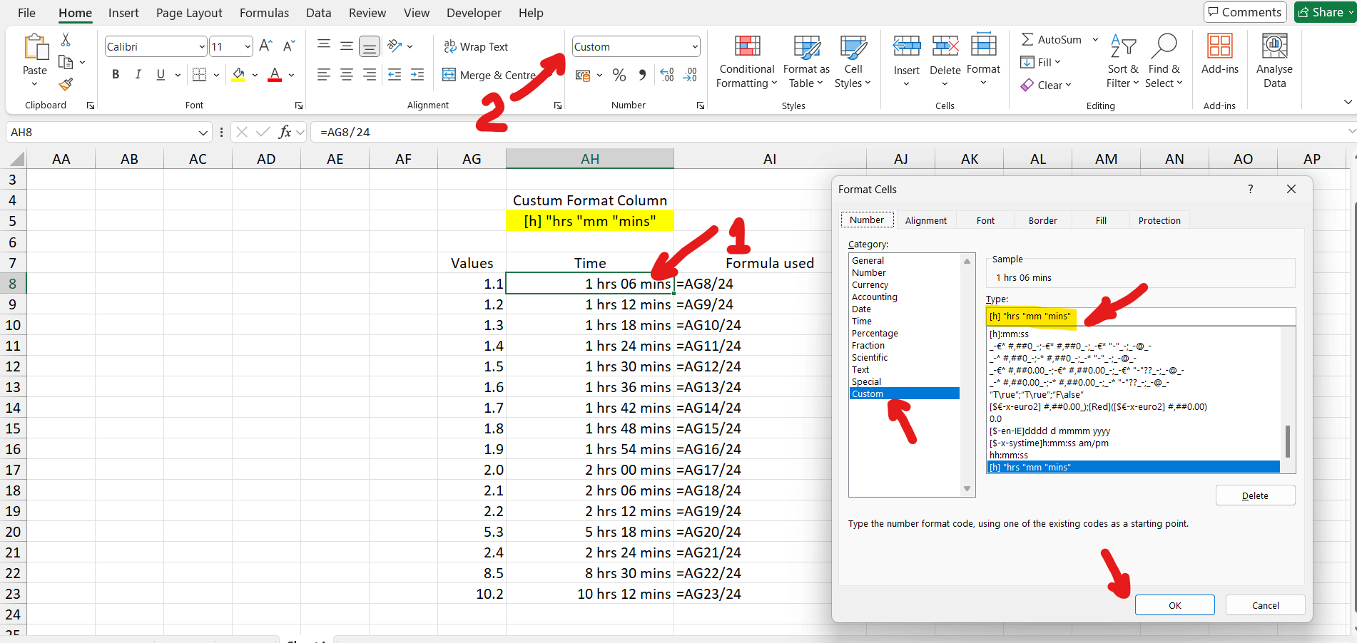 Why do I keep getting FALSE in some cells and not others when value options are listed in IF ...