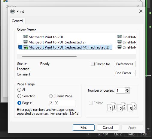 How to programmatically force use of the old print dialog in Windows 11 ...
