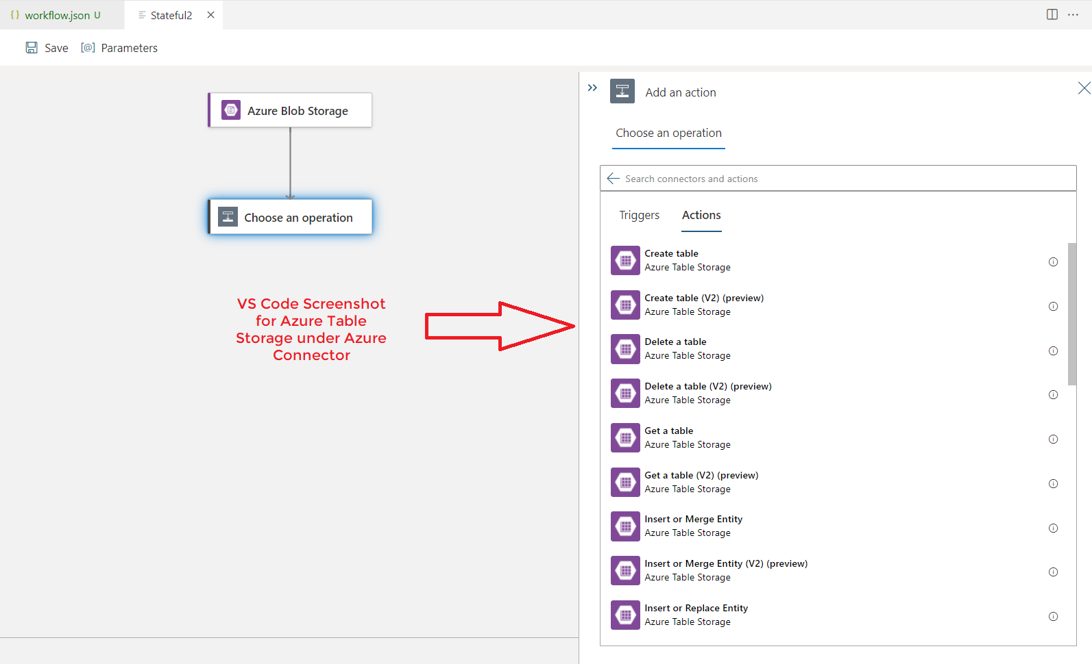 Insert Entities Into Local Storage Table Using Azure Logic Apps Microsoft Qanda 5717