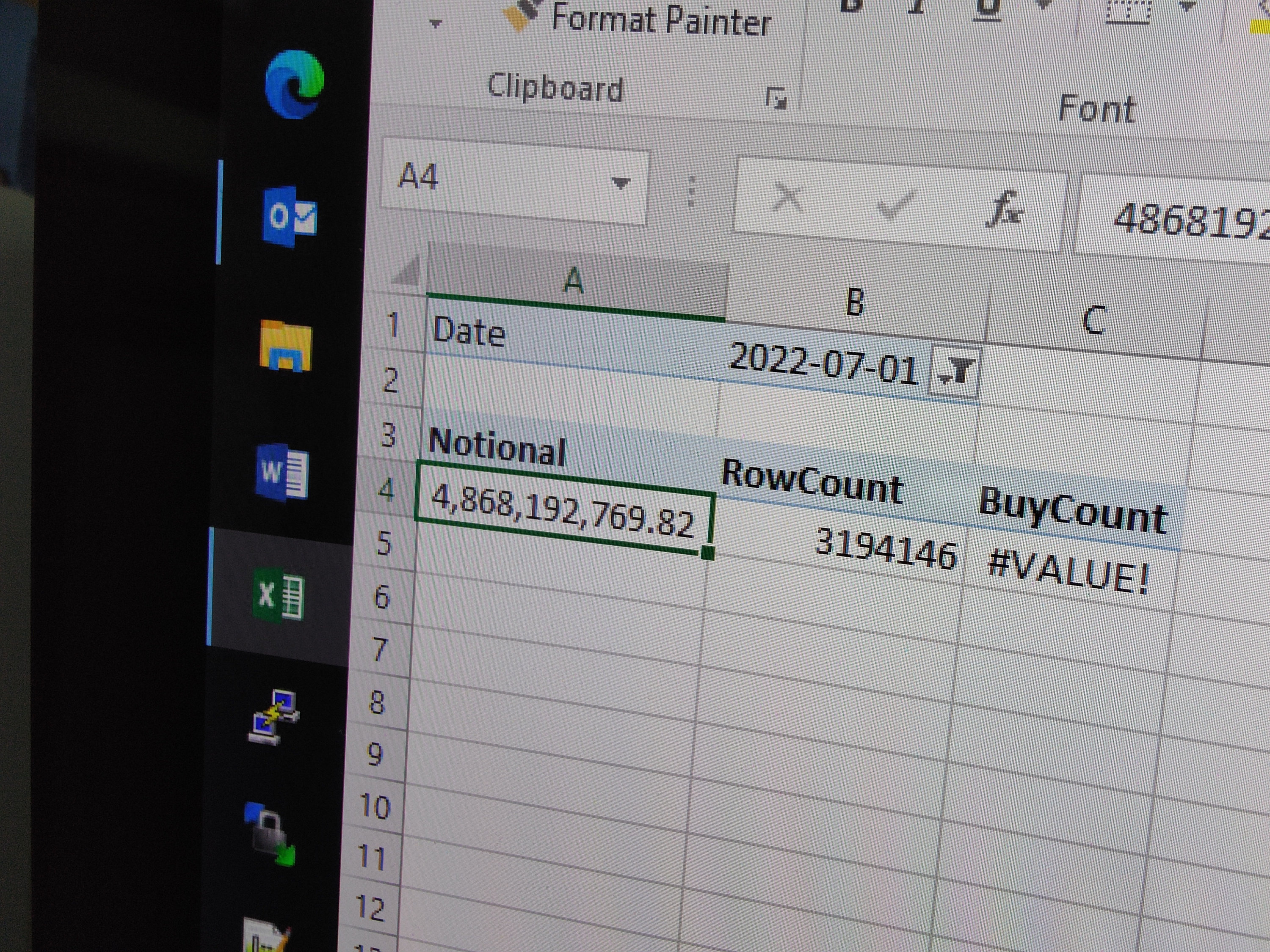 MS SSAS - Calculated member to aggregate count of a dimension appearing for every row of ...