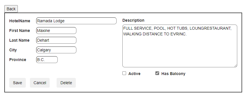 How Can I Click On Gridview Row And Display The Record Of The Row That Was Clicked On Another