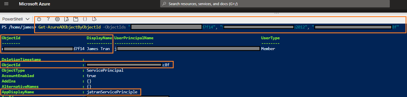 users associated with resource group - Microsoft Q&A