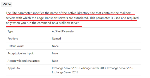 Edge - Subscription. Site. - Microsoft Q&A