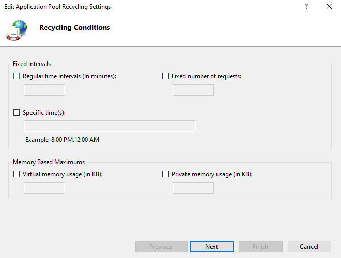 Why Does Build Stop Application Pool Net Core 60 Web App