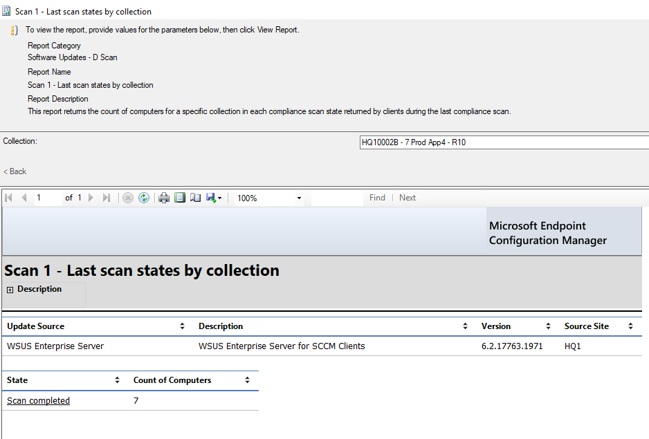 SCCM - Windows Update Deployment - Unknown Status - Client Check Passed/Active - Microsoft Q&A