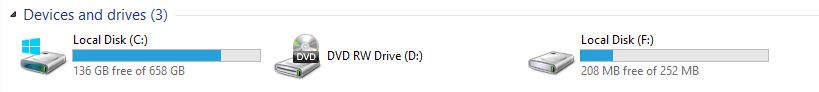 SYSTEM F: drive created out of nowhere - Microsoft Q&A