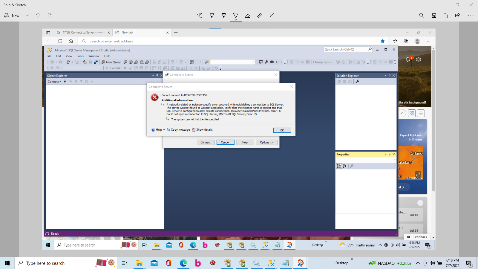 Unable To Install Sql Server Exit Code 2068052377 Microsoft Qanda