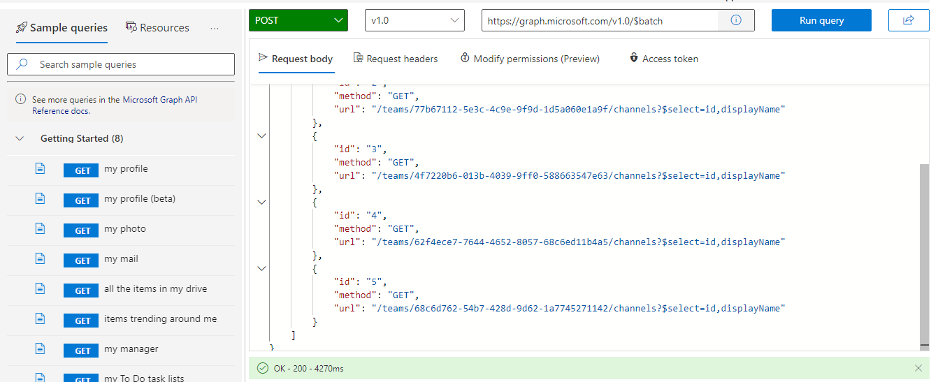 Batch request takes almost 30s to get the responses - Microsoft Q&A