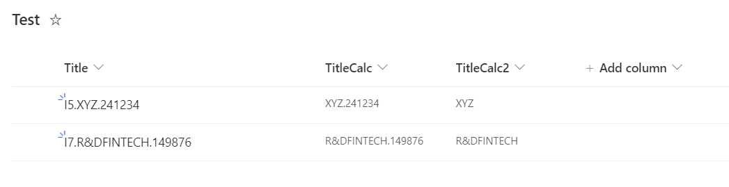 SP Calculated column to grab value between two delimiters - Microsoft Q&A SP Calculated column to grab value between two delimiters - Microsoft Q&A