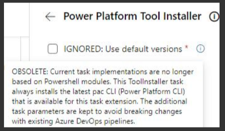 Microsoft Power Platform Build Tools for Azure DevOps - updates of ...