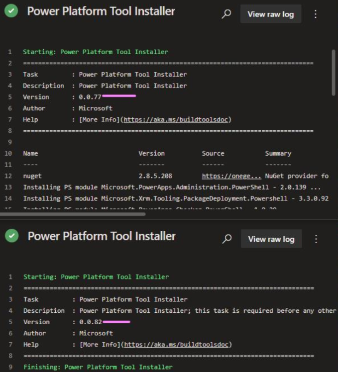 Microsoft Power Platform Build Tools For Azure Devops Updates Of Internals Microsoft Qanda