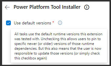 Microsoft Power Platform Build Tools for Azure DevOps - updates of ...