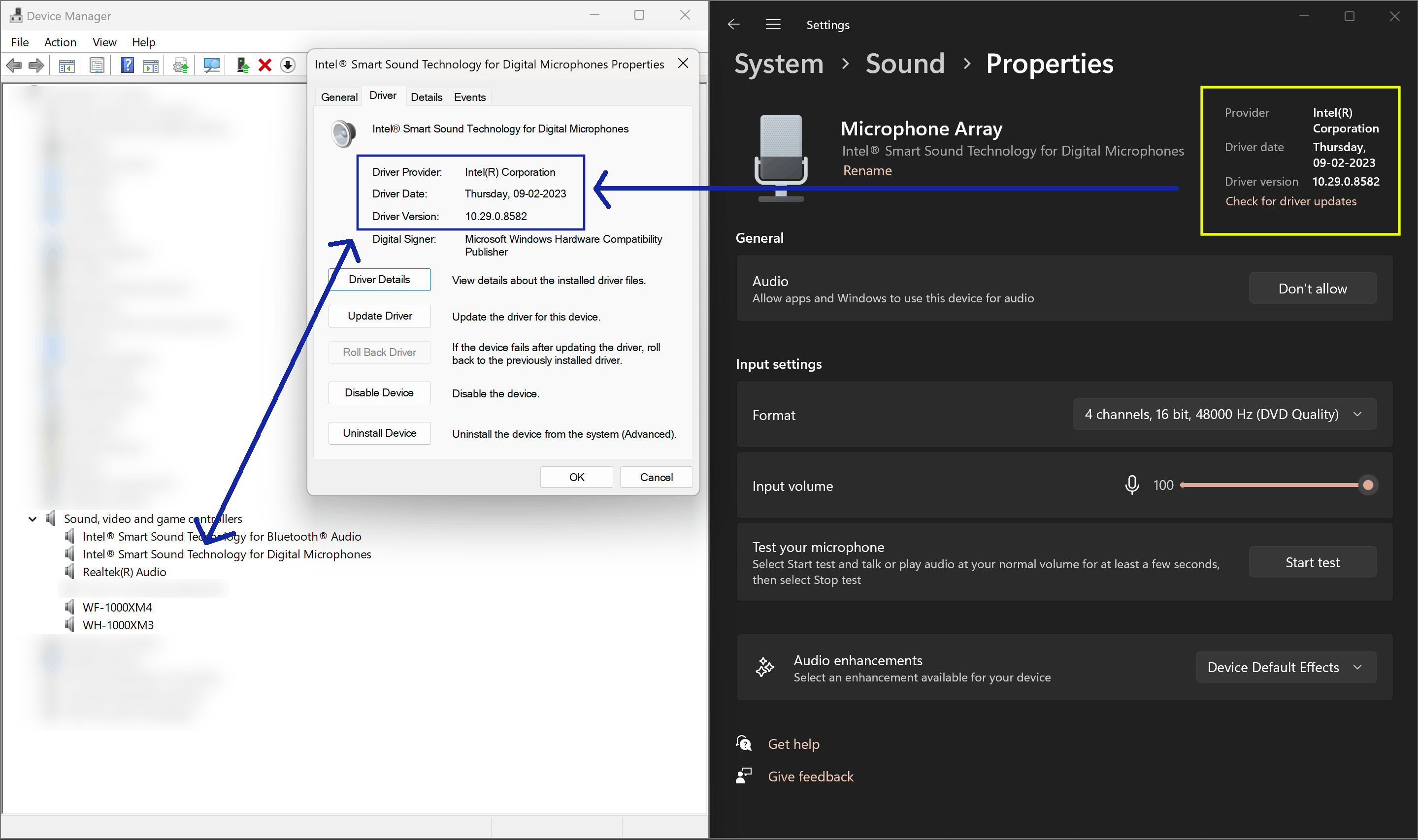 Microphones Not Detected on ThinkPad Running Windows 11 - Possible Driver Issue? - Microsoft Q&A