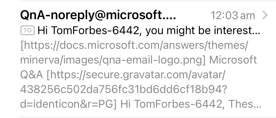 How to unsubscribe from Microsoft Q&A - Microsoft Q&A