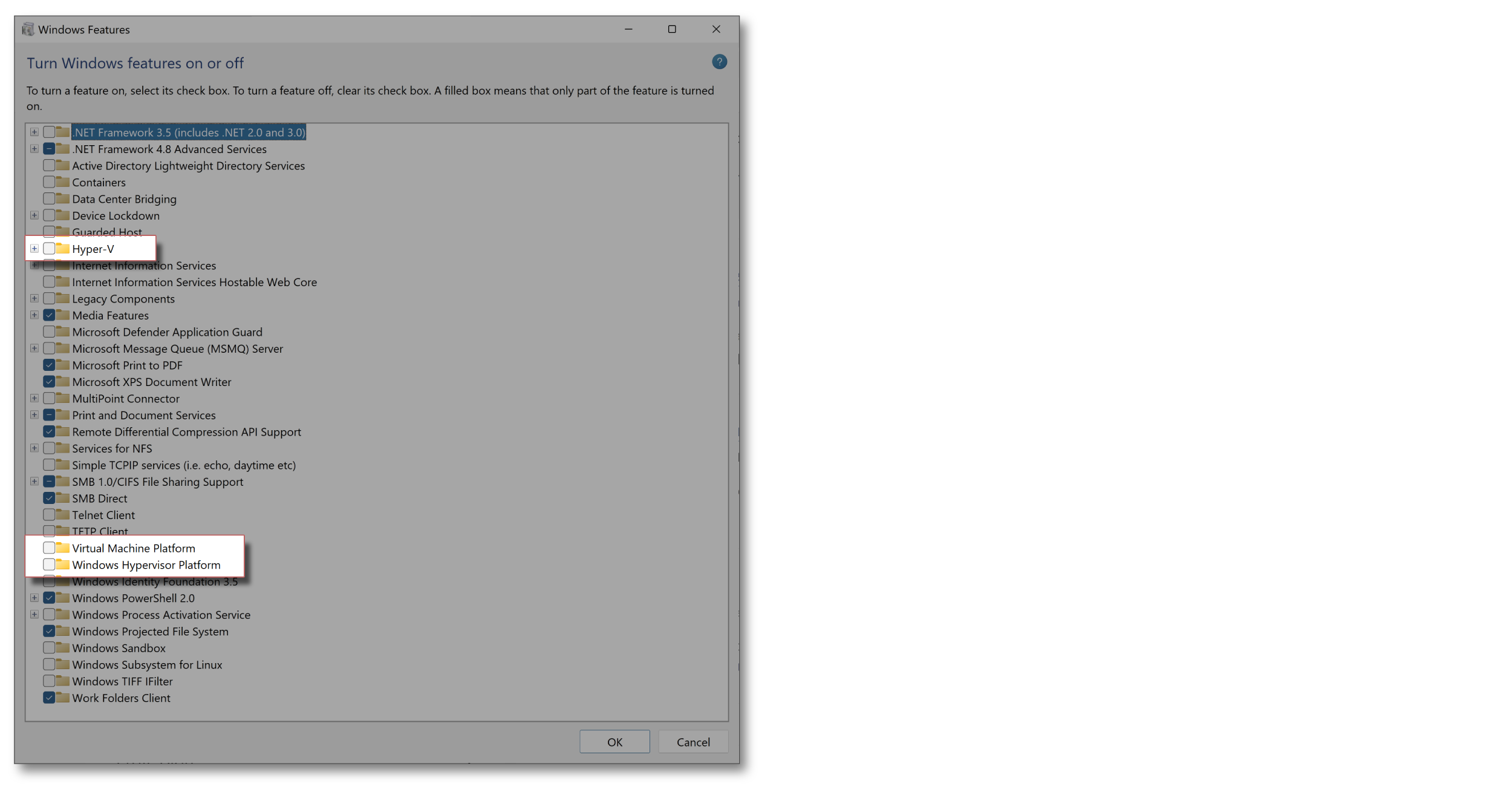 This Application Cannot Run Under A Virtual Machine - Microsoft Q&A This Application Cannot Run Under A Virtual Machine - Microsoft Q&A