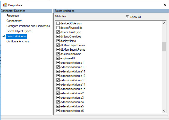 Azure Ad Connect Sync Attribute Microsoft Qanda 0274