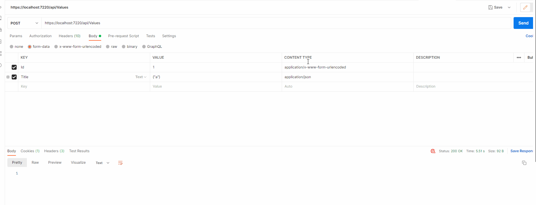 Web Api 415 Unsupported Media Type Microsoft Qanda 5057