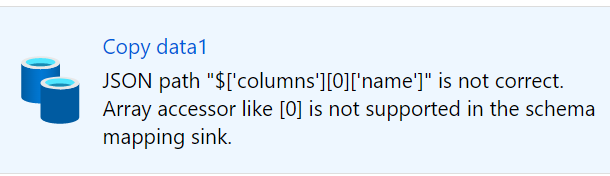 Trying to Map columns dynamically withing JSON file - Microsoft Q&A Trying to Map columns dynamically withing JSON file - Microsoft Q&A