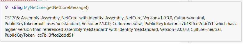 Runtime Error With Multiple Targeting Net Frameworks Microsoft Qanda 2506