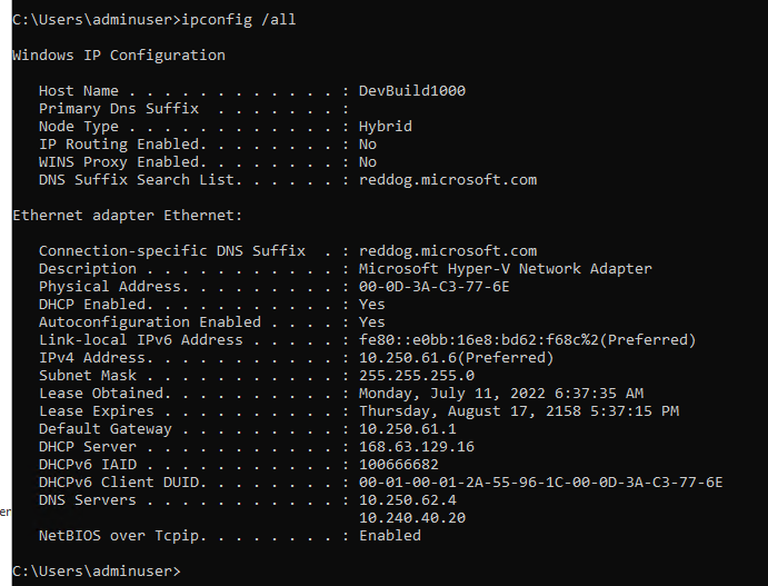 Unable to ping machines connected with private dns zone, how to fix that? - Microsoft Q&A